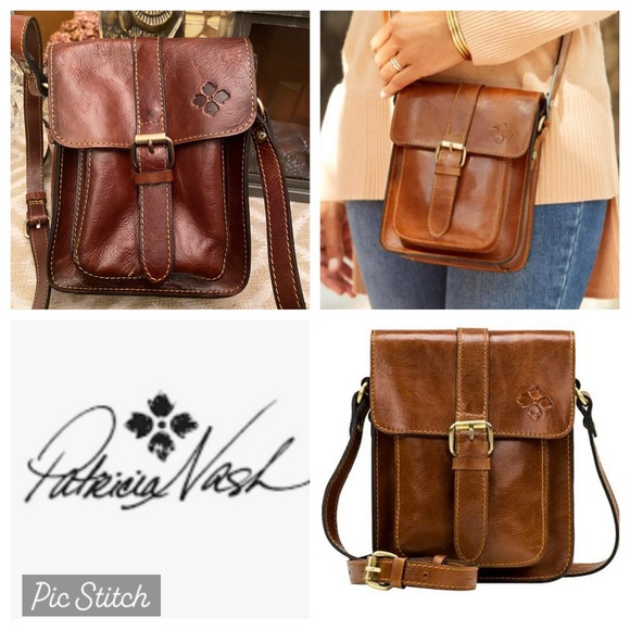 Patricia Nash | Bags | Patricia Nash Cascina Distressed Leather ...
